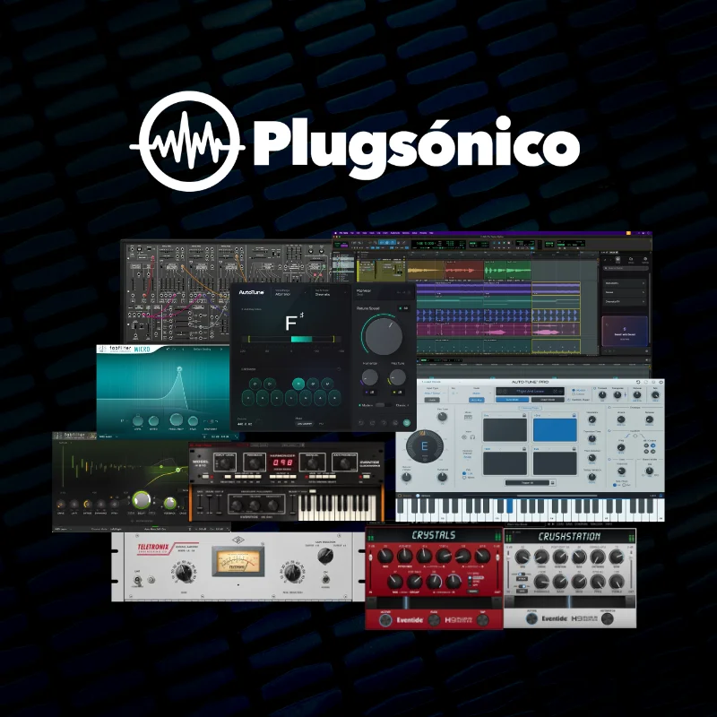 Plugsónico - Tienda de software y plugins de audio profesional - Plugsónico